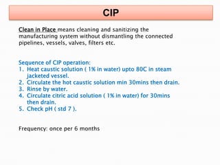 Cleaning & sanitization | PPT