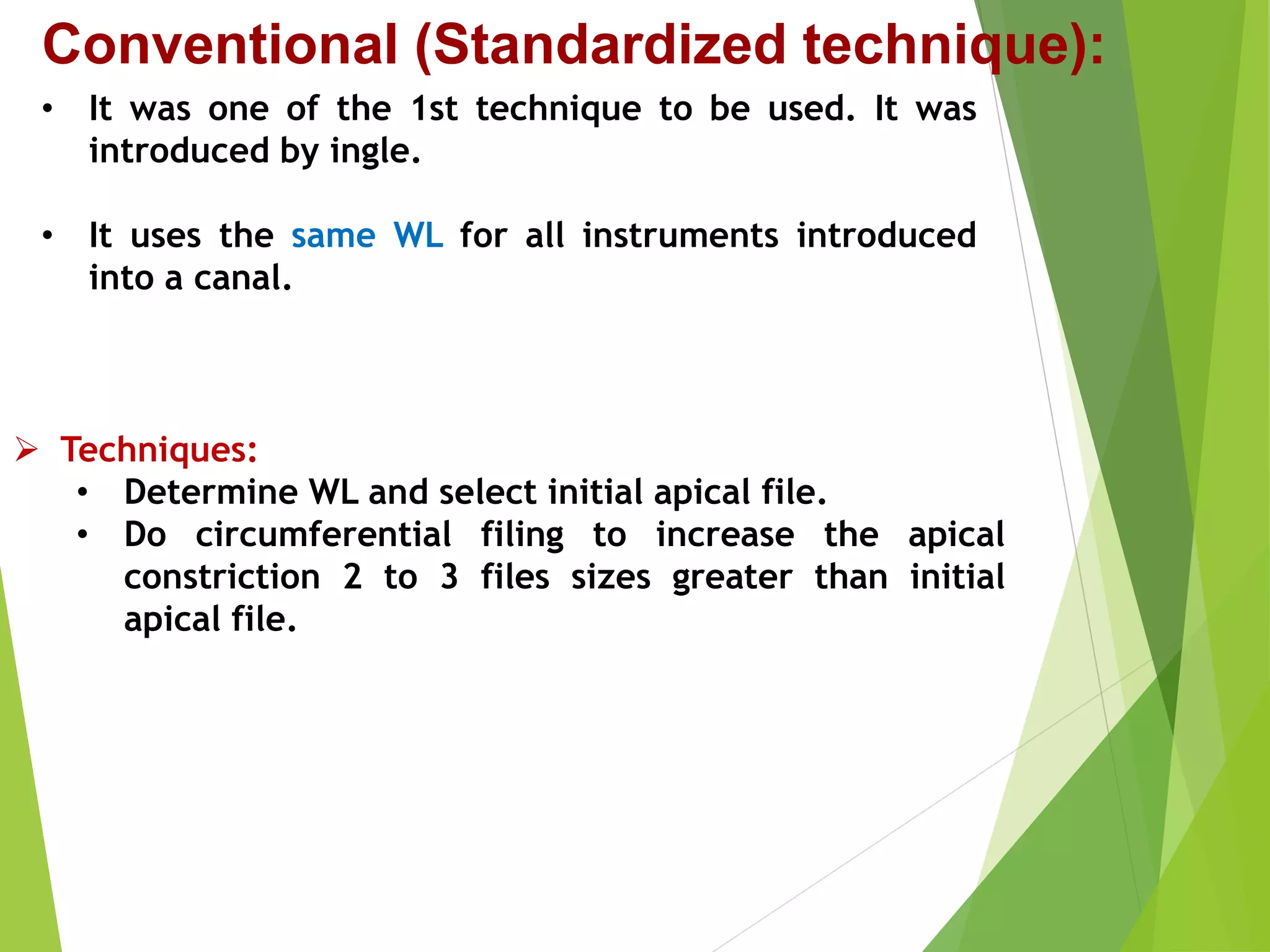 Cleaning & shaping of root canal sytem | PDF
