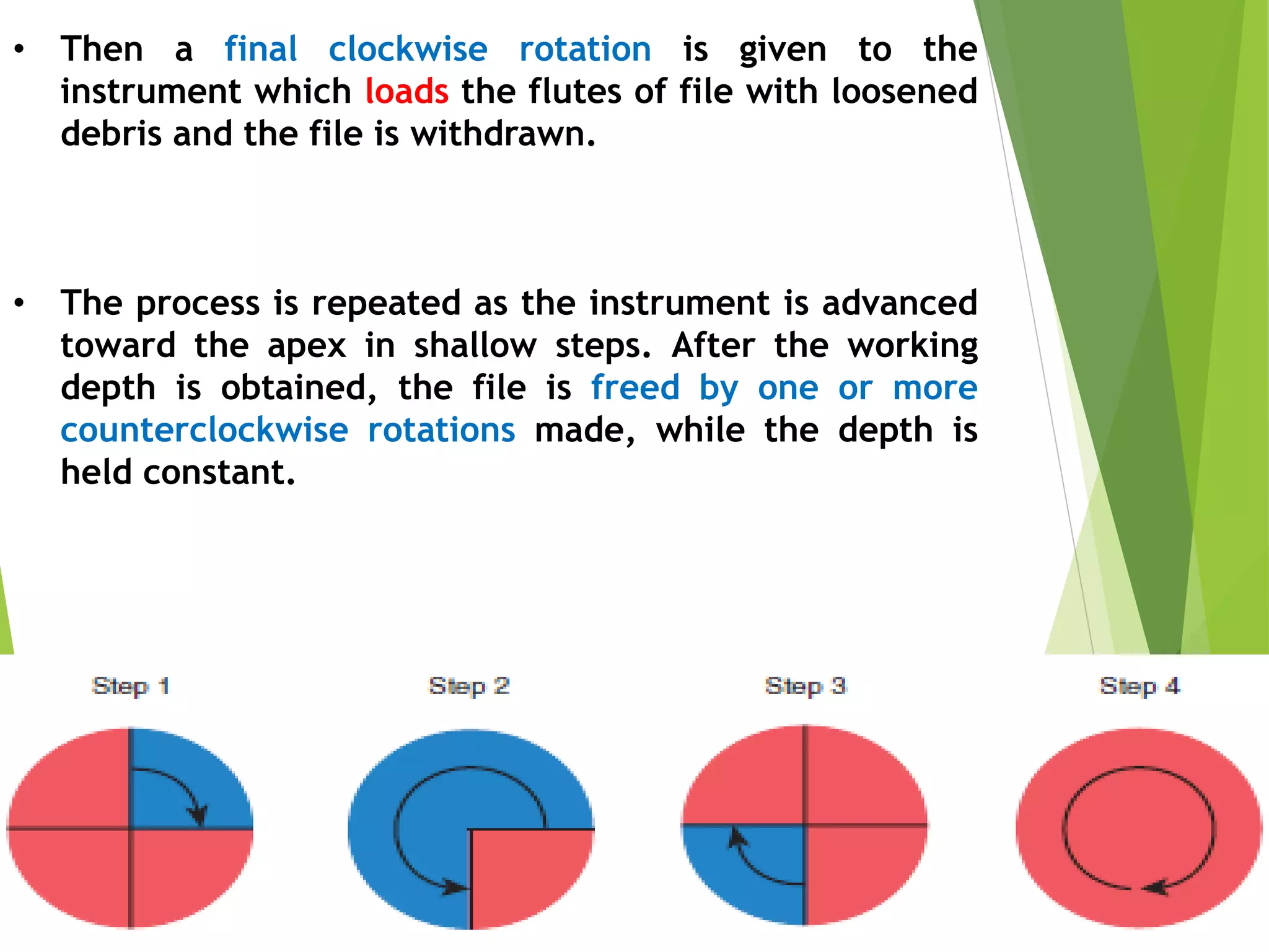 Cleaning & shaping of root canal sytem | PDF