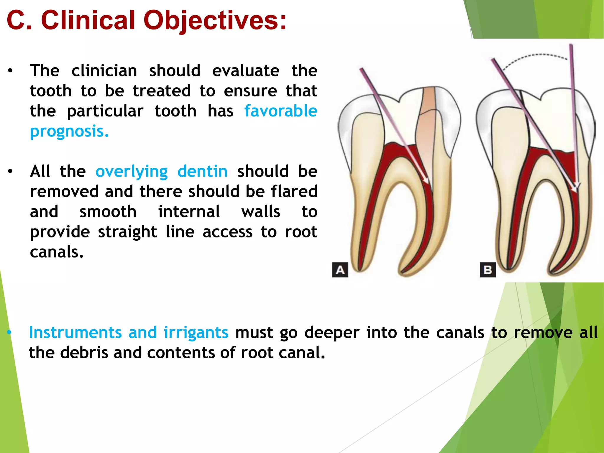 Cleaning & shaping of root canal sytem | PDF