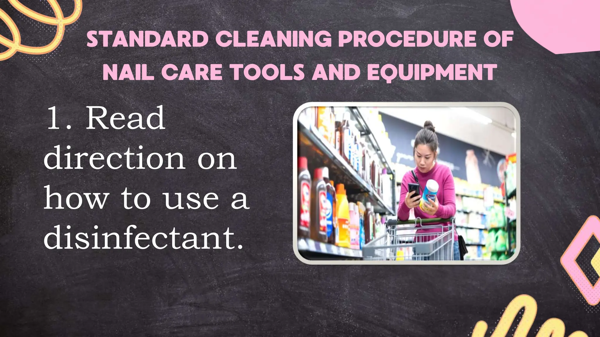 CLEANING STANDARD PROCEDURE OF NAIL CARE TOOLS AND EQUIPMENT.pptx