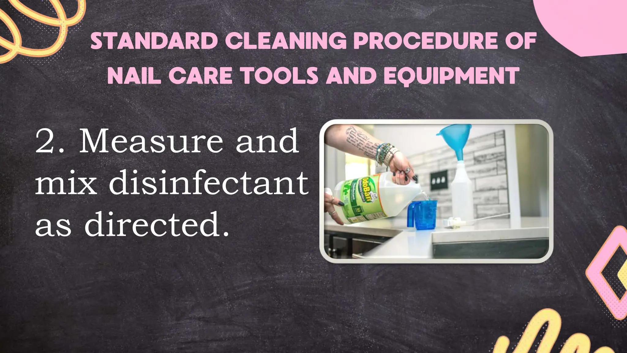 CLEANING STANDARD PROCEDURE OF NAIL CARE TOOLS AND EQUIPMENT.pptx