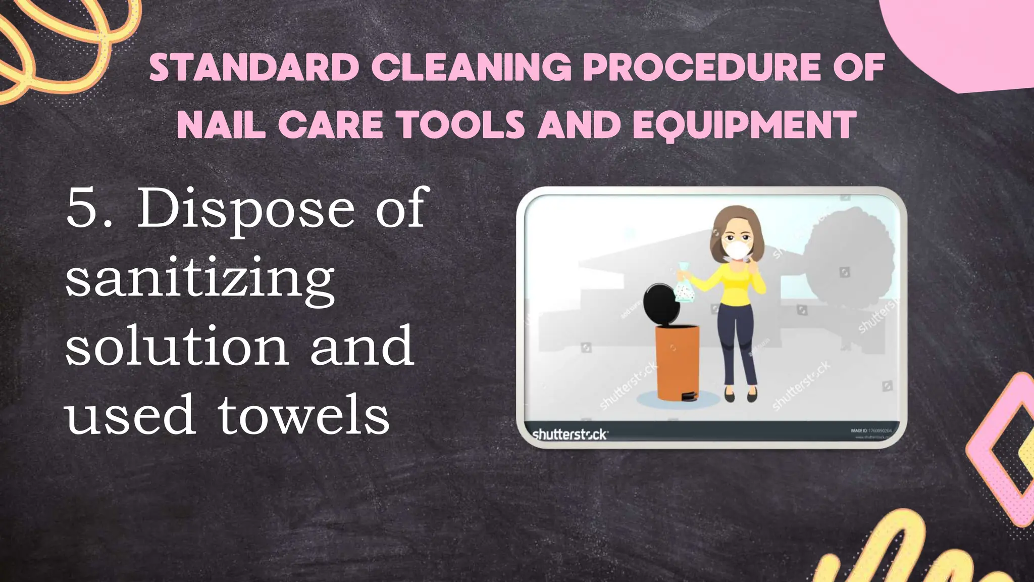 CLEANING STANDARD PROCEDURE OF NAIL CARE TOOLS AND EQUIPMENT.pptx