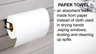 cleaning supplies and materials.pptx