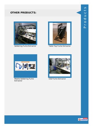 Cleantek, Coimbatore, Fume Extractor | PDF
