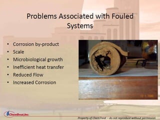 Cleaning techniques for cooling systems and boilers chem treat | PPTX