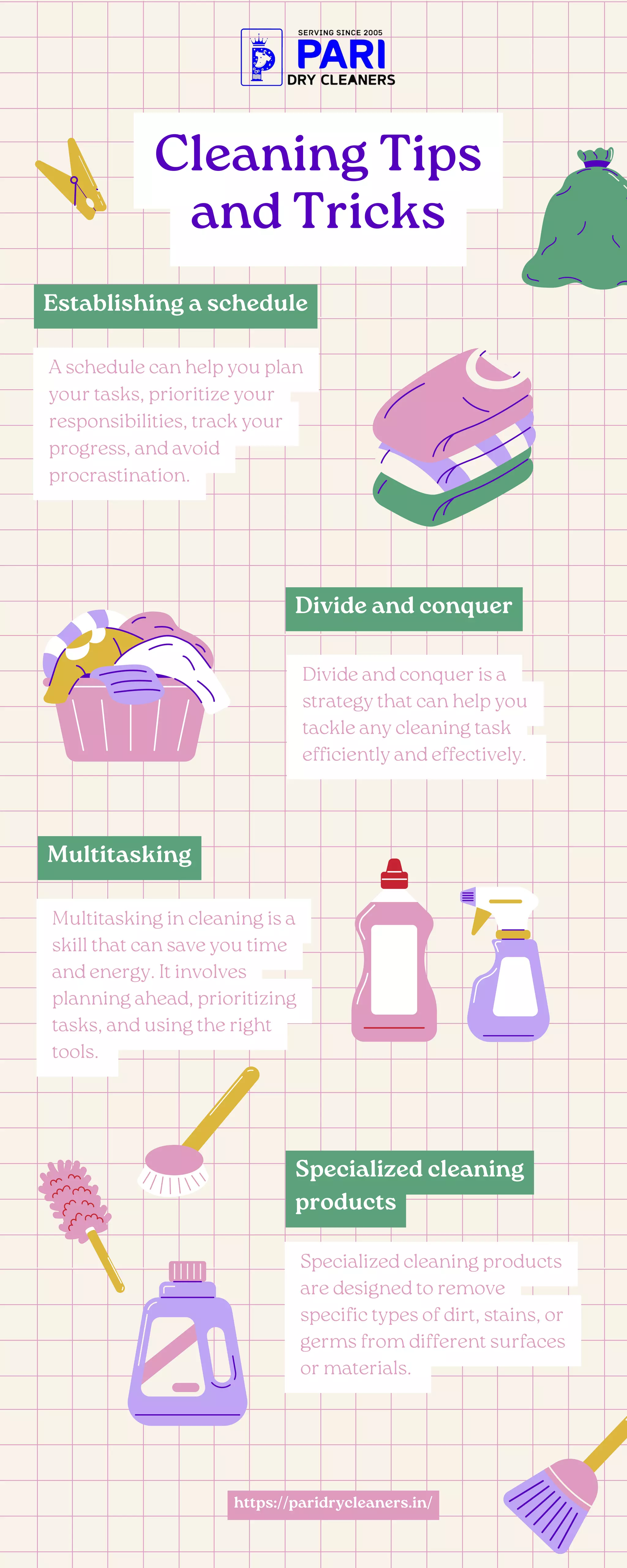 Cleaning Tips and Tricks | PDF