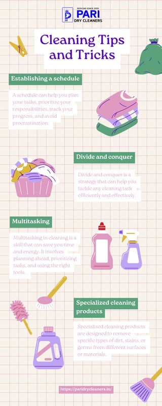 Cleaning Tips and Tricks | PDF