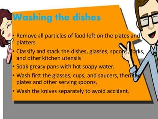 Cleaning tools and materials | PPTX