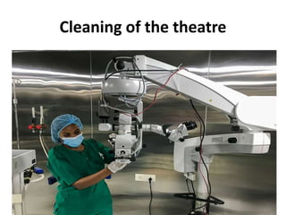 Cleaning up after surgery | PPT