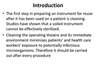 Cleaning up after surgery | PPT