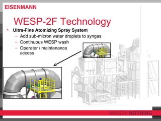 Cleaning up Gasification Producer Gas for Use in an IC Engine | PPT