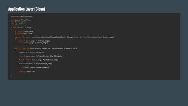 Cleaning up your codebase with a clean architecture | PPT | Free Download