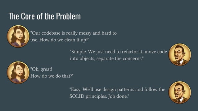 Cleaning up your codebase with a clean architecture | PPT | Free Download