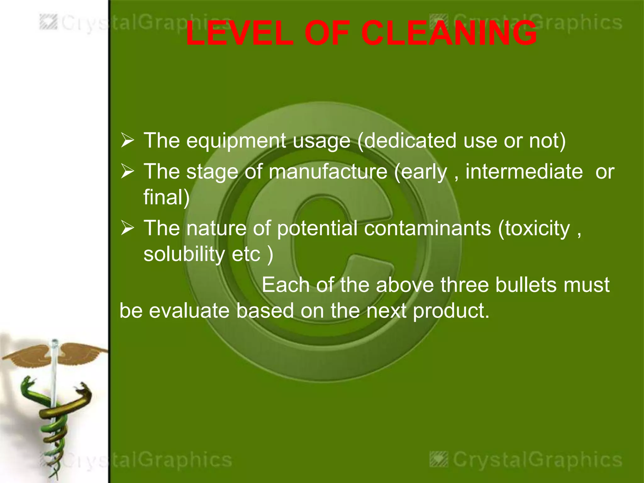 Cleaning validation | PPTX