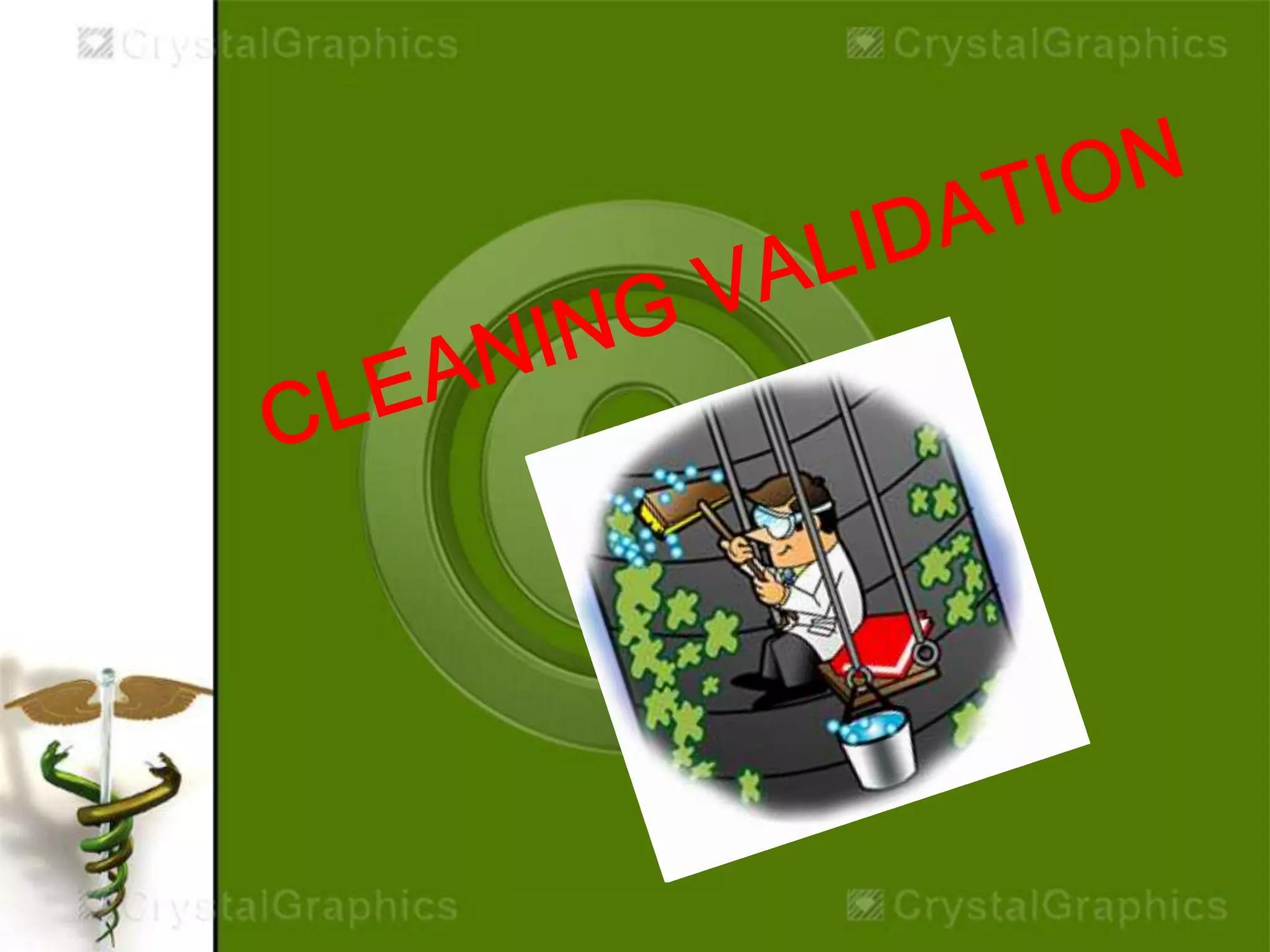 Cleaning validation | PPTX