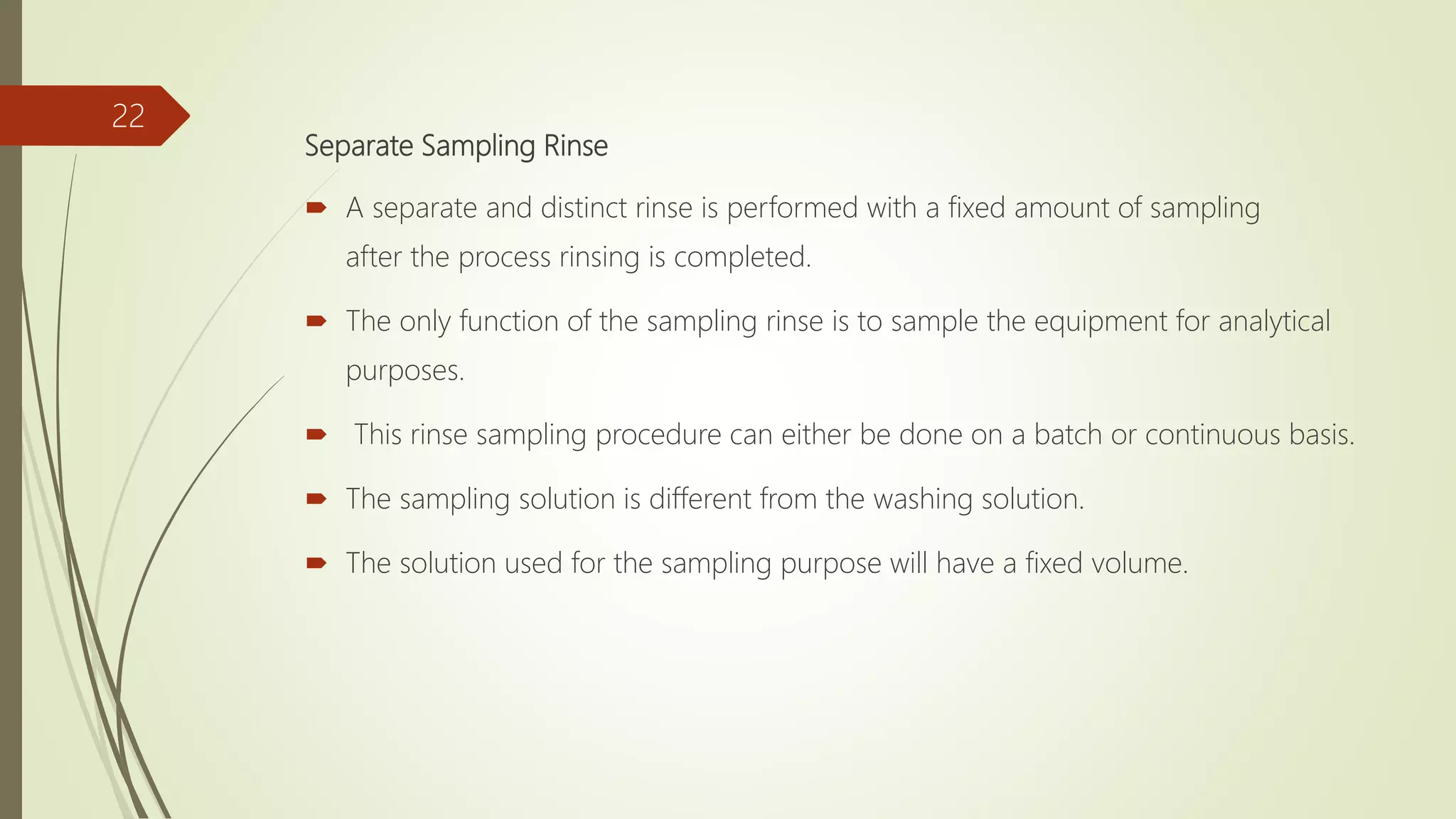 Cleaning validation | PPTX