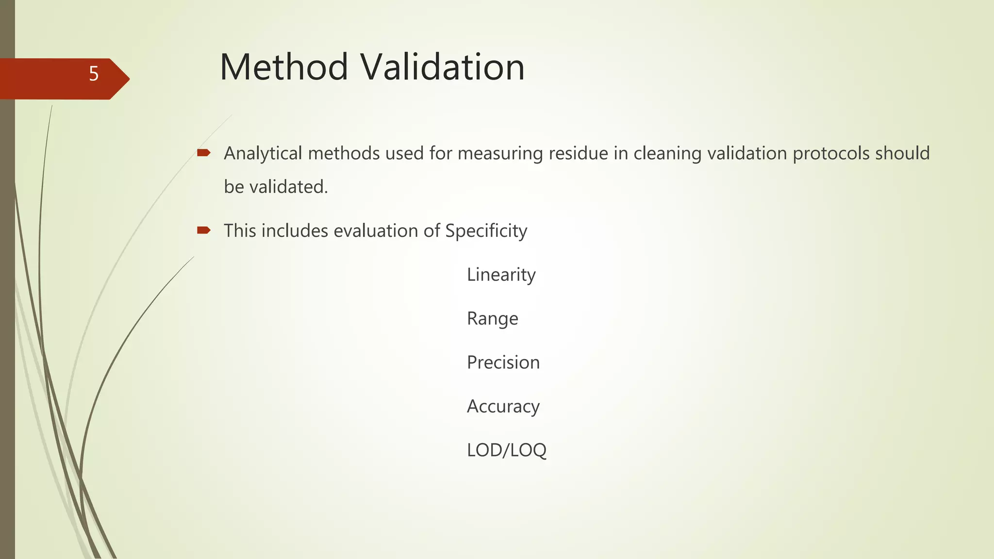 Cleaning validation | PPTX