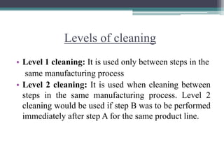Cleaning validation | PPTX