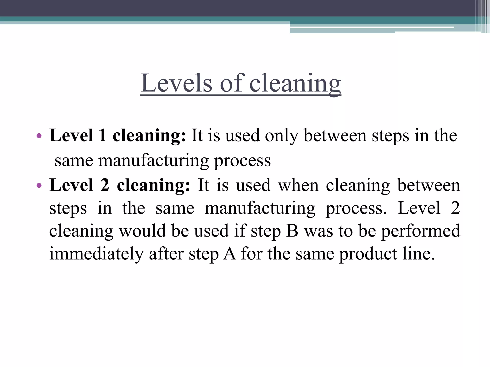 Cleaning validation | PPTX