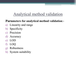 Cleaning validation | PPT