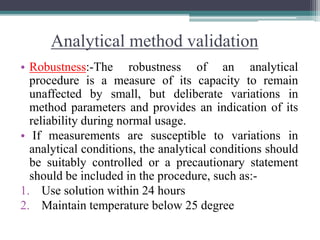 Cleaning validation | PPT