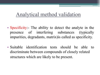 Cleaning validation | PPTX