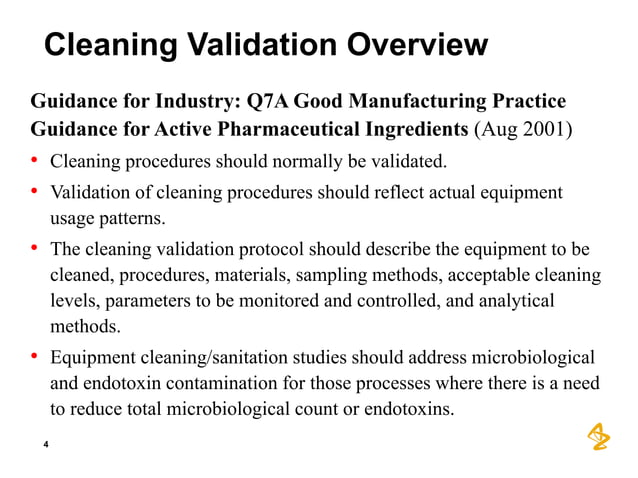 Cleaning Validation - A lifecycle approach.pdf | Free download
