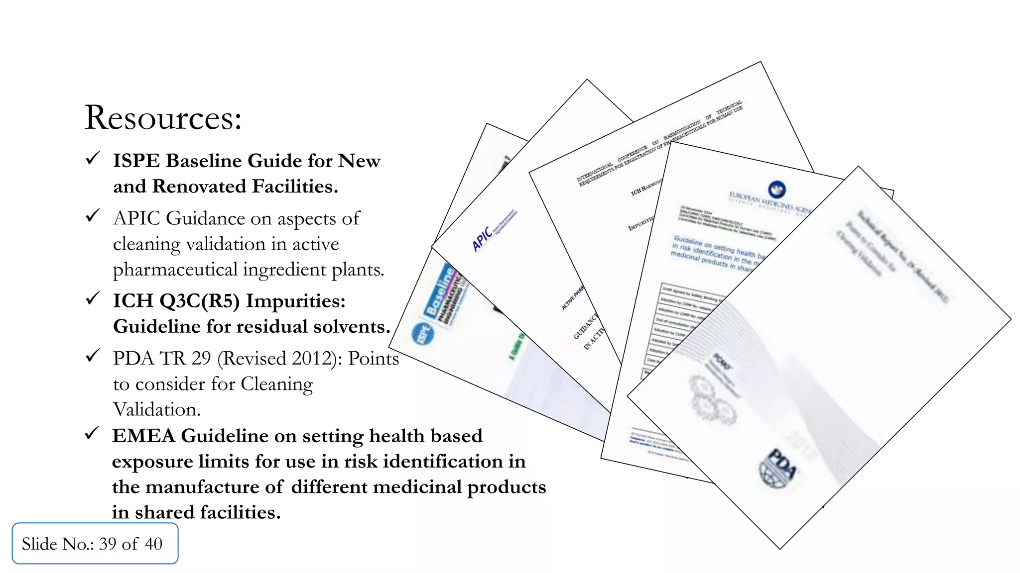 Cleaning validation a risk integrated approach | PDF