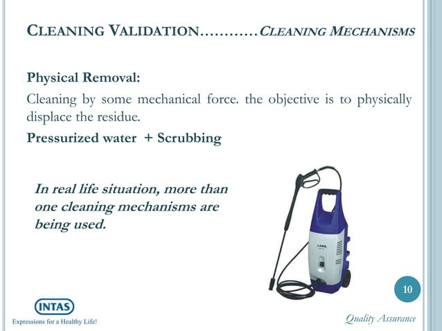 Cleaning validation a complete know how | PPTX
