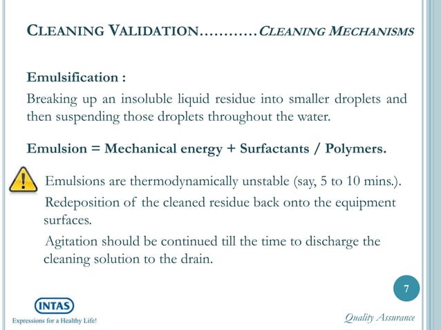 Cleaning validation a complete know how | PPTX