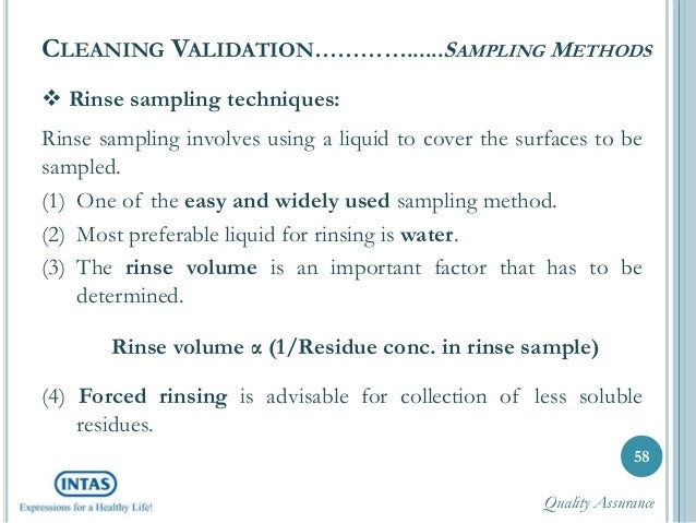 Cleaning validation a complete know how