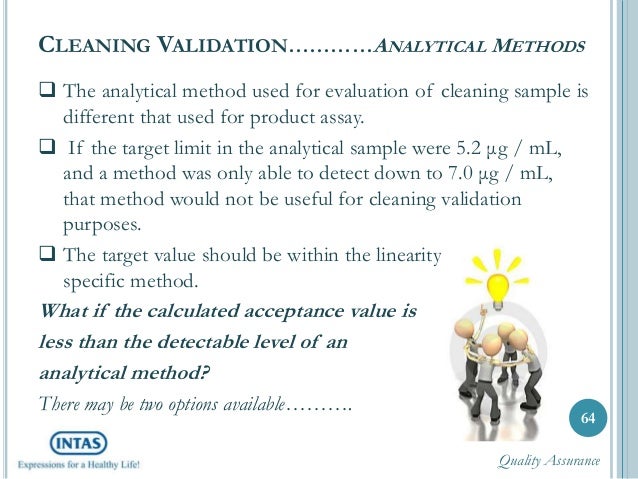 Cleaning validation a complete know how