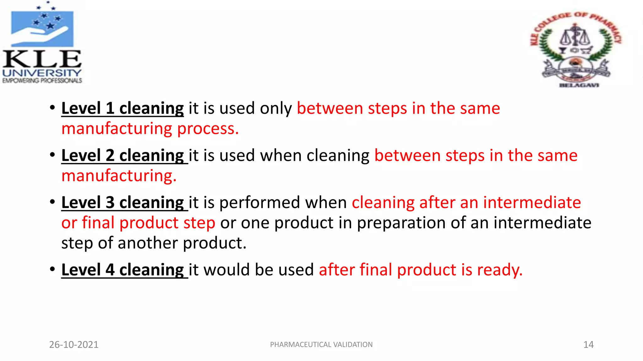 Cleaning validation | PPTX | Pharmaceutical Industry | Industries