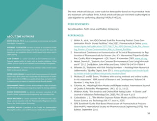 Cleaning validation for the 21 th century pharmaceutical online | PDF