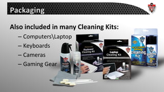 Cleaning with Screen Sprays | PPT