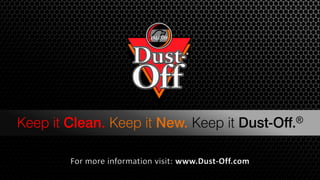 Cleaning with Screen Sprays | PPT