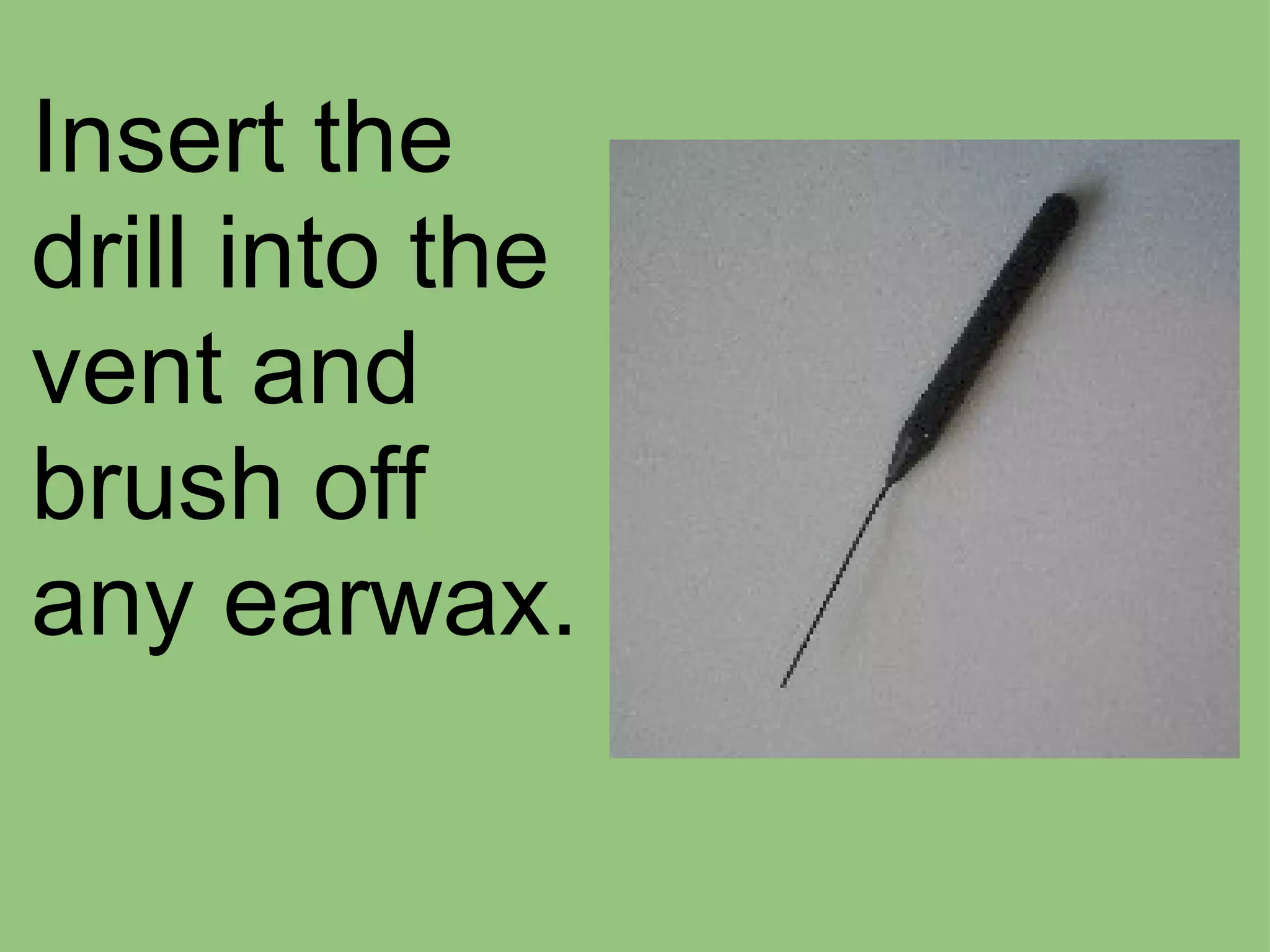 Cleaning Your Ear Molds | PPT