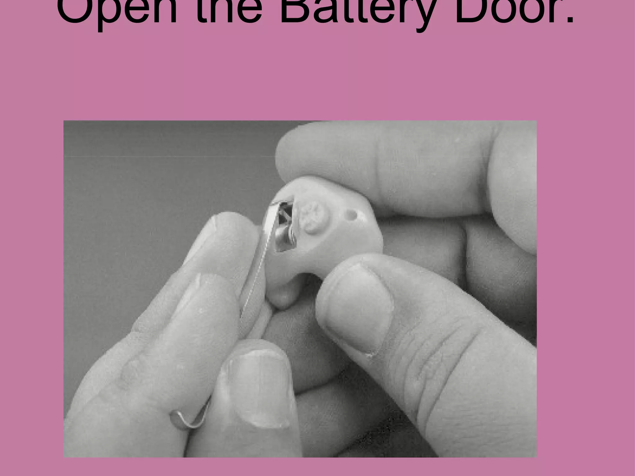 Cleaning Your Ear Molds | PPT