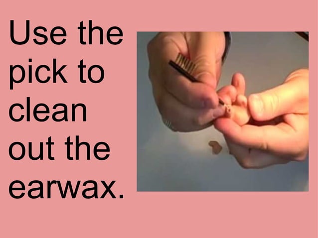 Cleaning Your Ear Molds | PPT