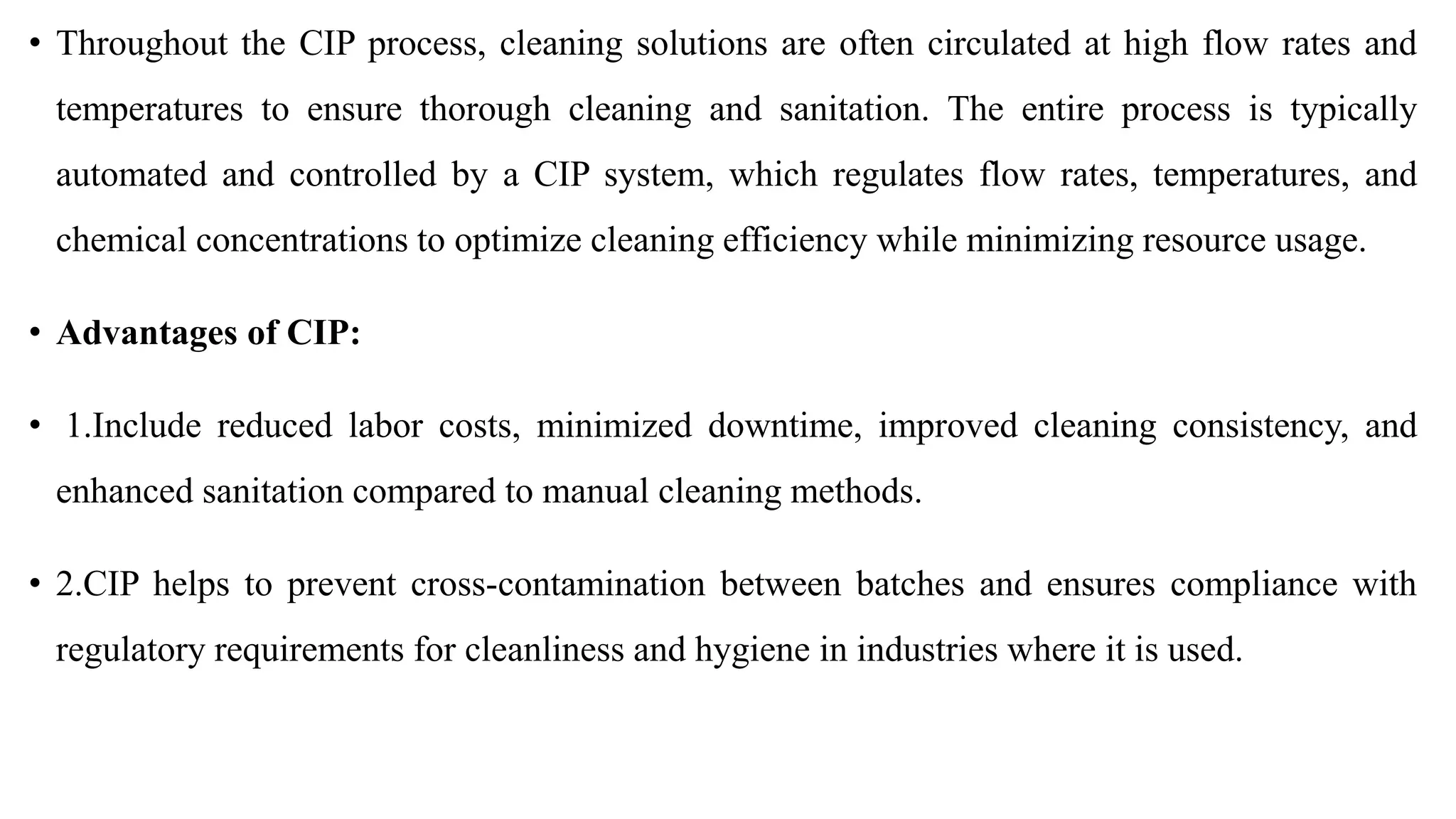 Clean In Place(CIP).pptx . | PPTX