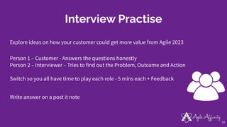 Clean Interviewing_ A Hands-On Approach to Customer-Centric Product ...
