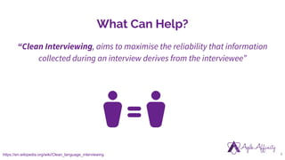 Clean Interviewing_ A Hands-On Approach to Customer-Centric Product ...
