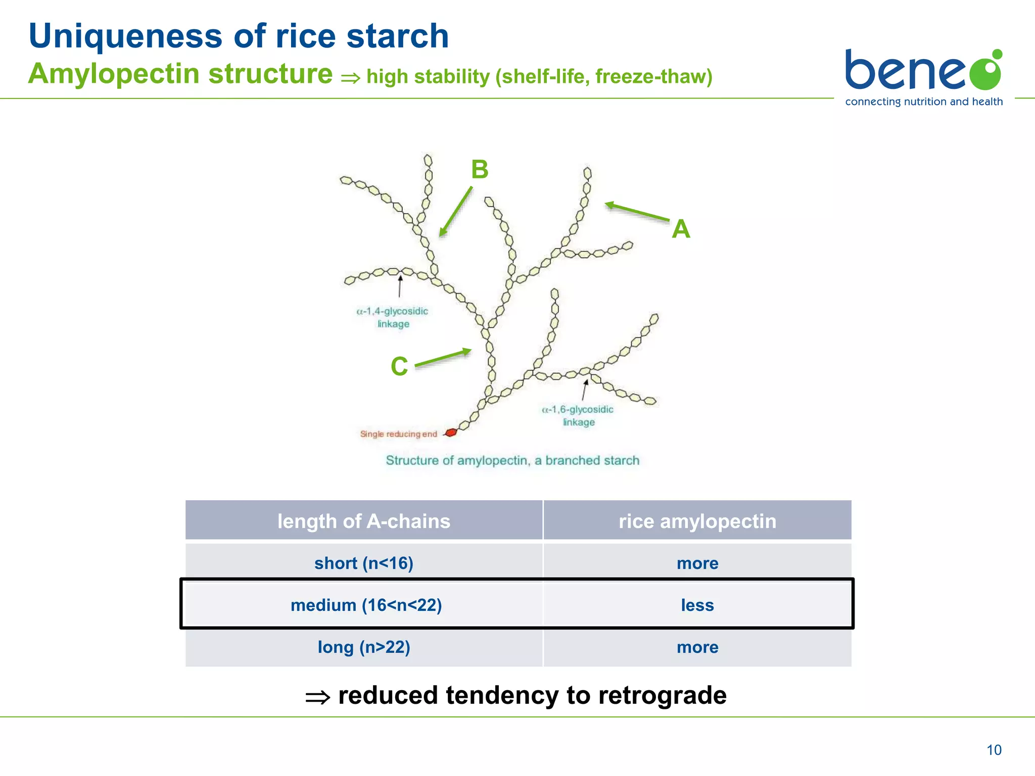 Clean Label Indulgence BENEO | PPT