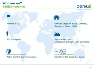 Clean Label Indulgence BENEO | PPT