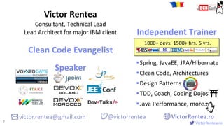 Clean Lambdas at JBCNConf by Victor Rentea | PPT