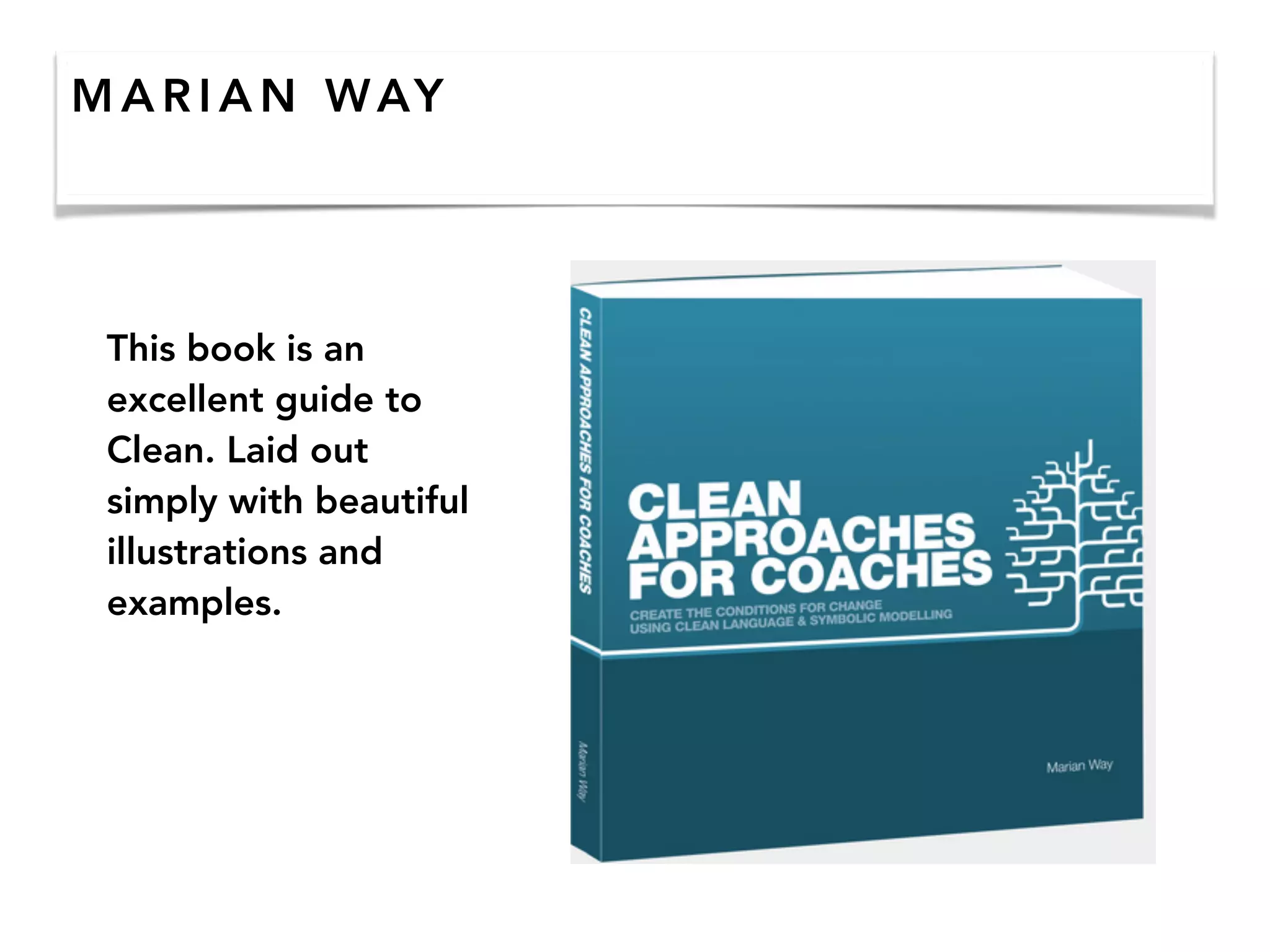Clean language - Agile Santa Barbara Jan 2016 | PDF