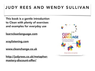 Clean language - Agile Santa Barbara Jan 2016 | PDF