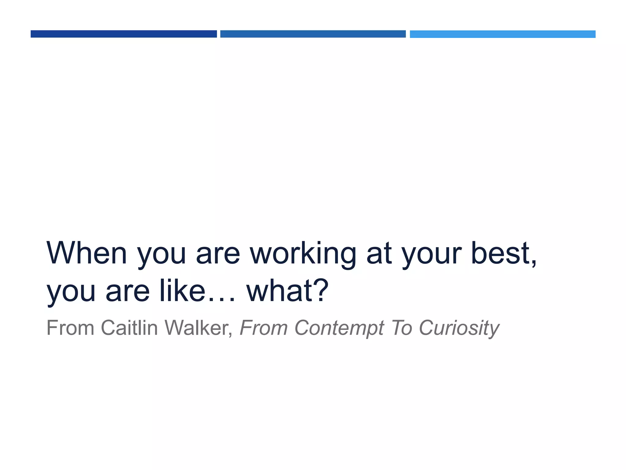 Communicating For Continuous Improvement: What Is Clean Language? | PPTX