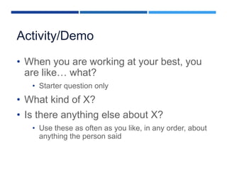 Communicating For Continuous Improvement: What Is Clean Language? | PPTX